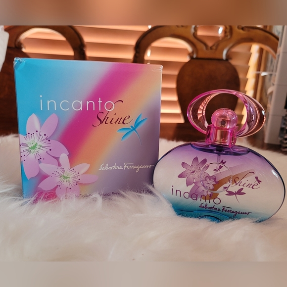 Salvatore Ferragamo | Other | Incanto Shine By Salvatore Ferragamo ...
